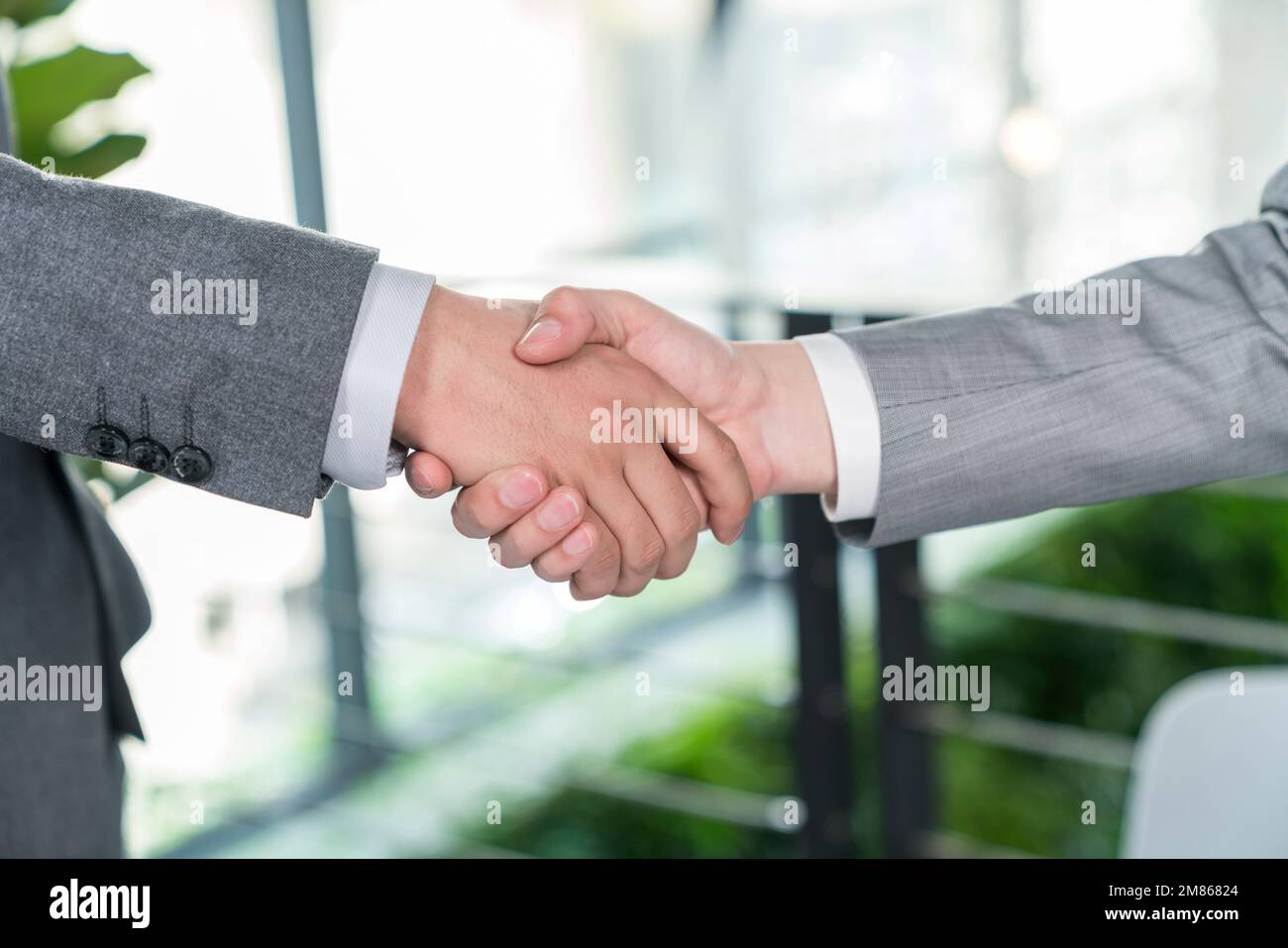 Business people shake hands Stock Photo - Alamy