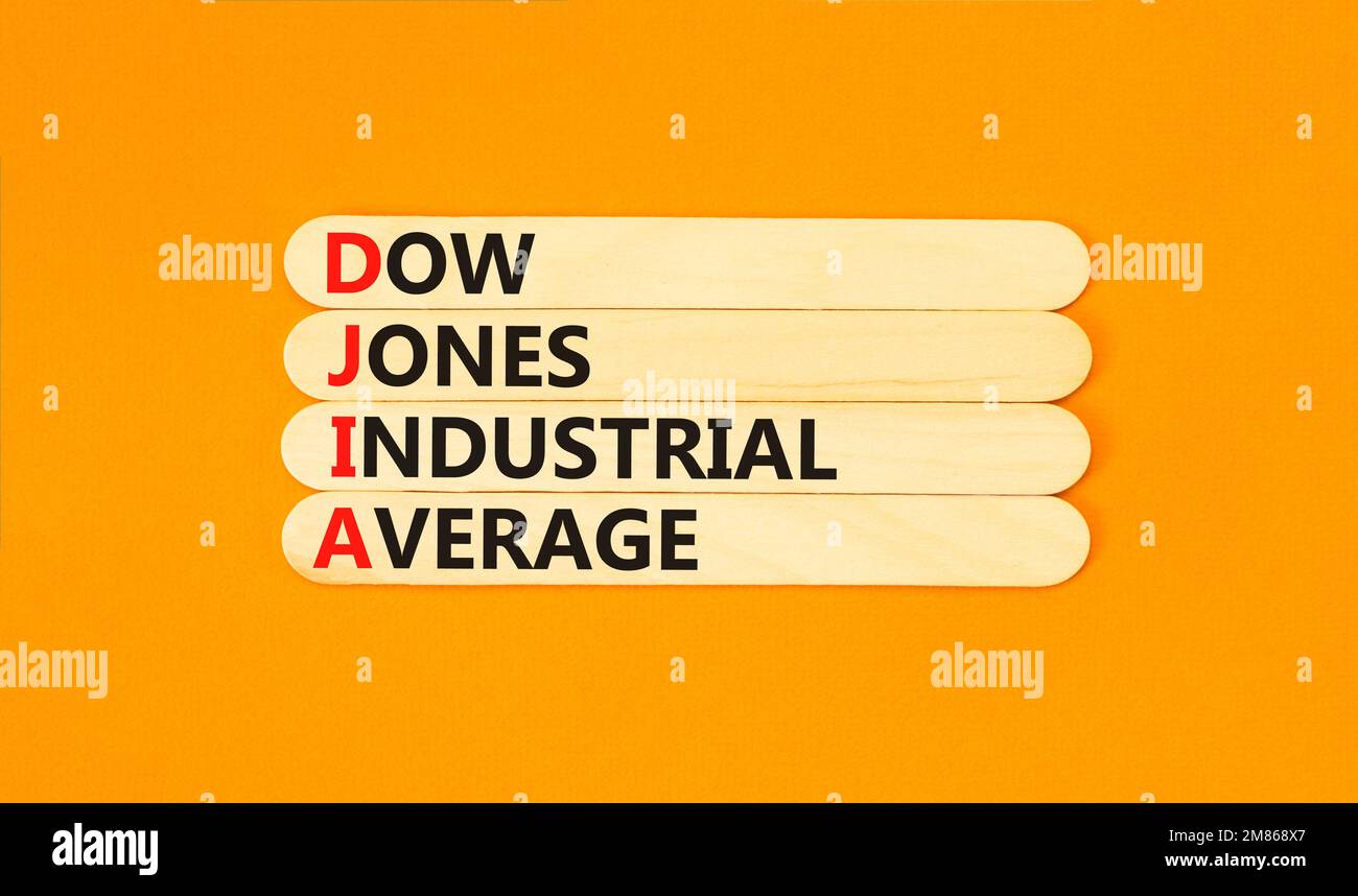 Dow Jones Industrial Average Logo
