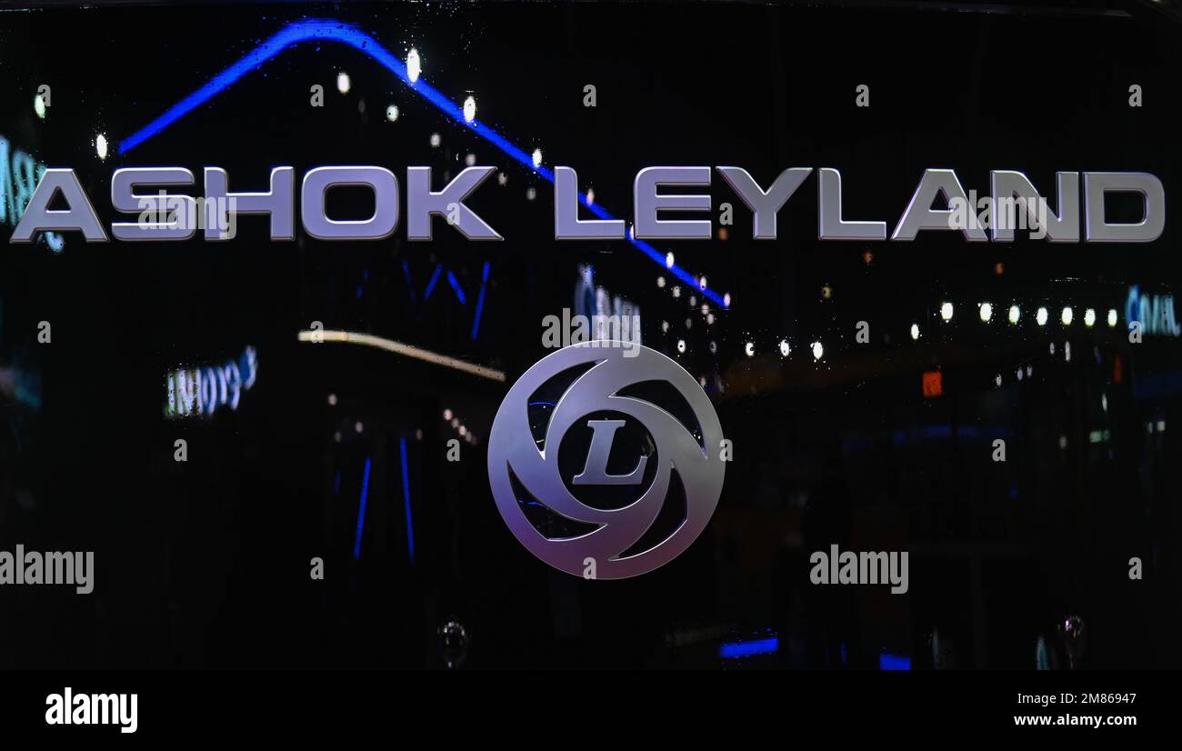 Ashok leyland logo hi-res stock photography and images - Alamy
