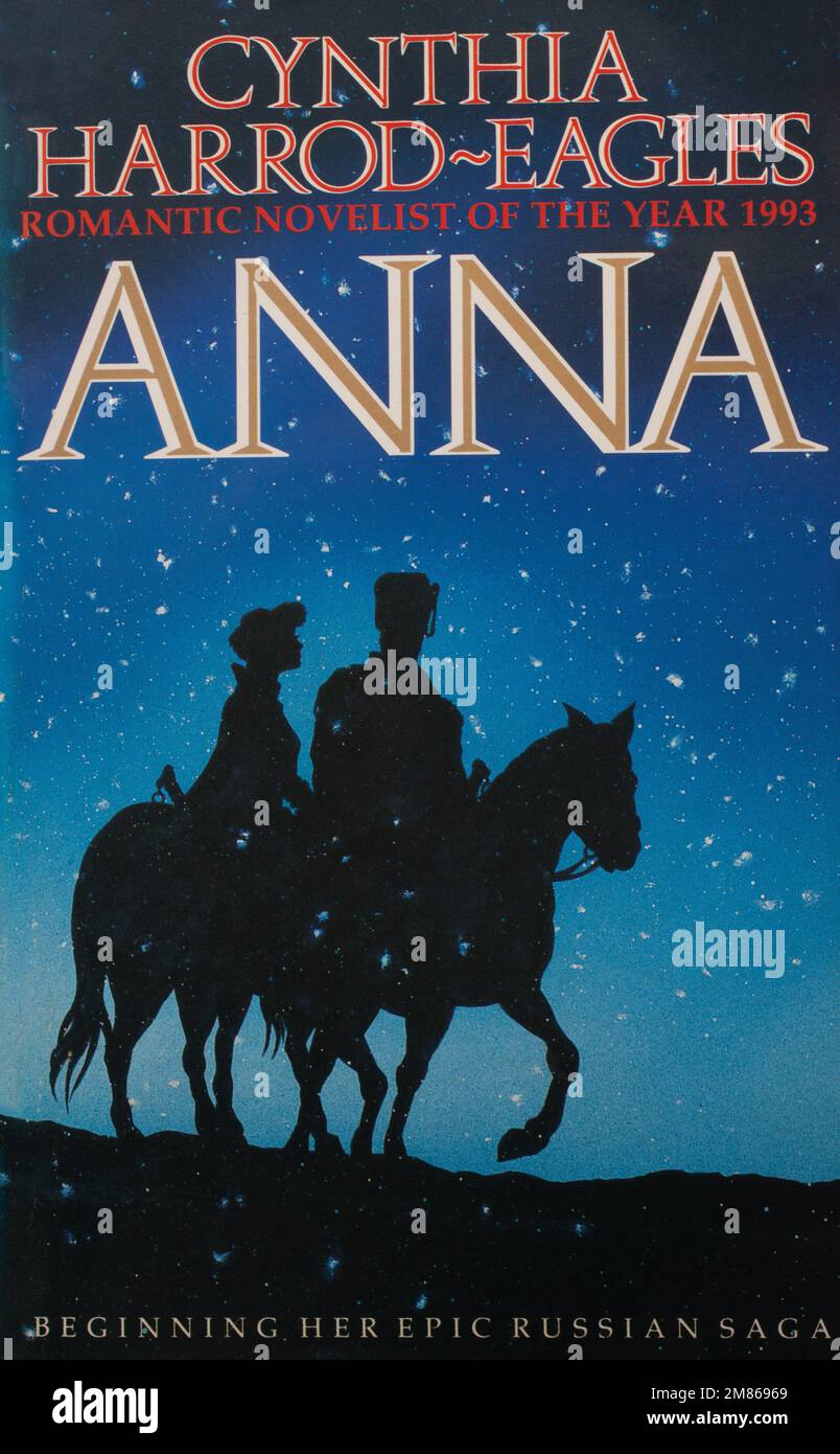 Anna book hi-res stock photography and images - Alamy