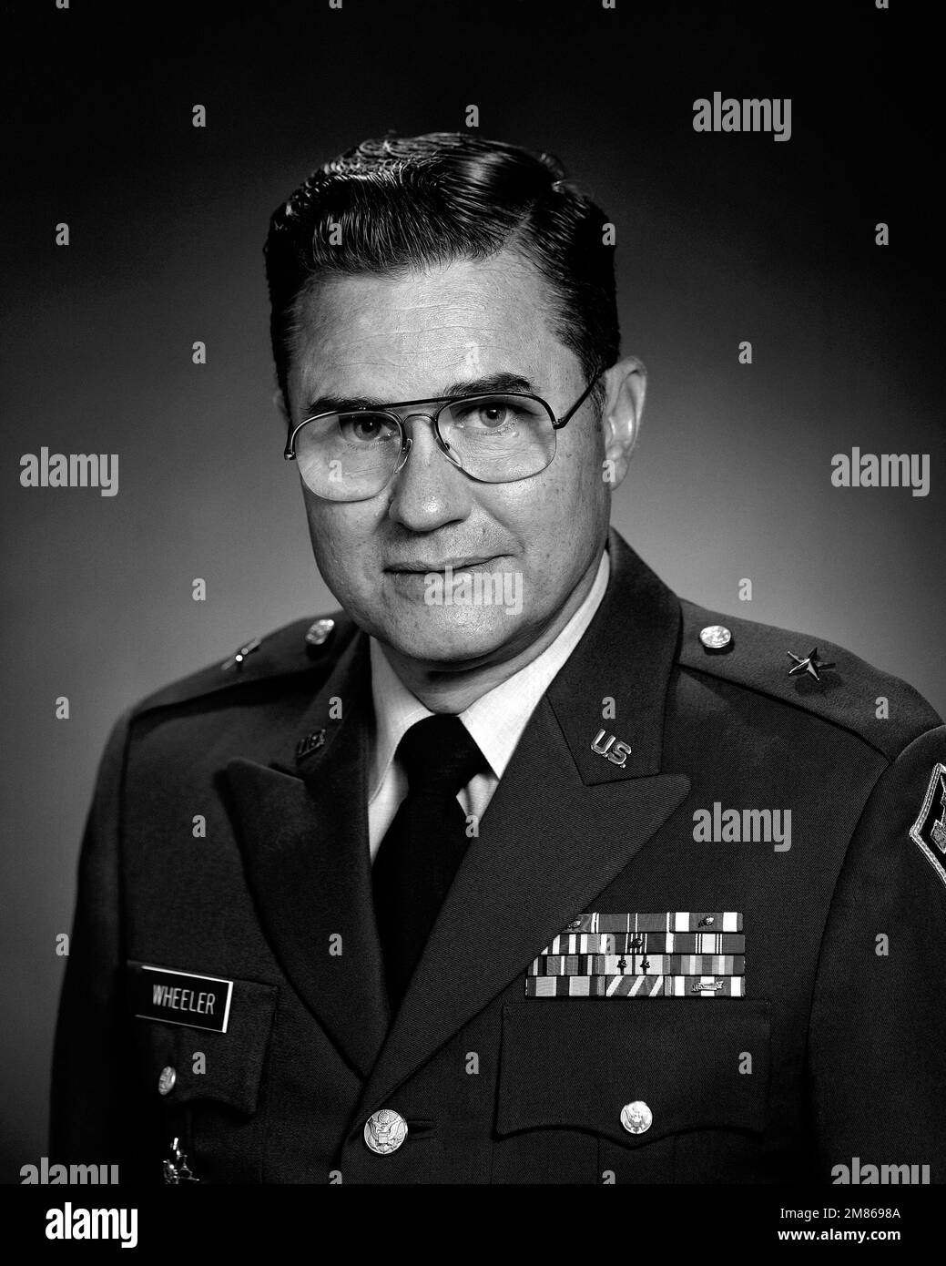 Brigadier General Jack C. Wheeler, USA (uncovered). Country: Unknown ...