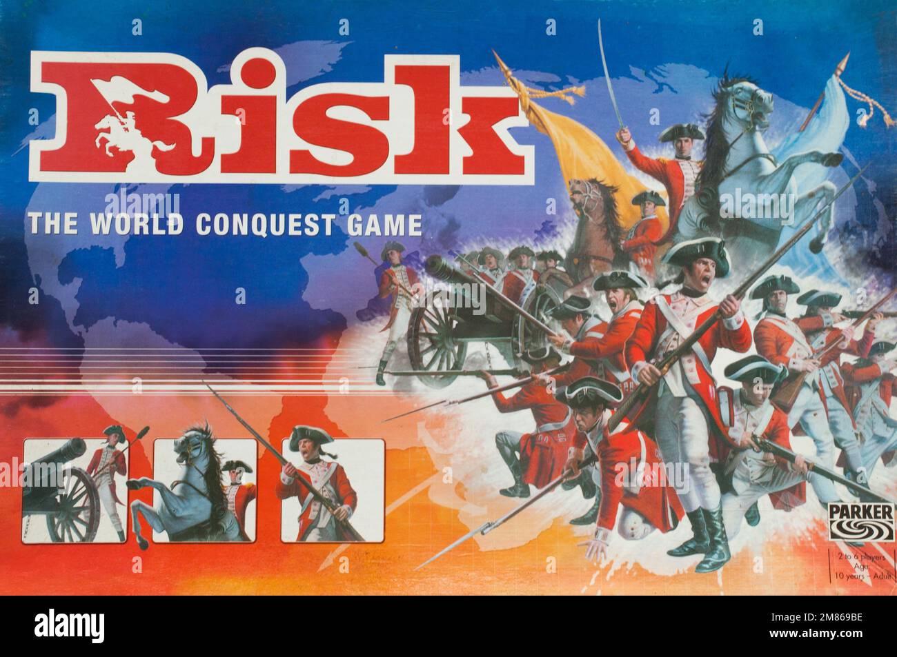 Risk board game hi-res stock photography and images - Alamy
