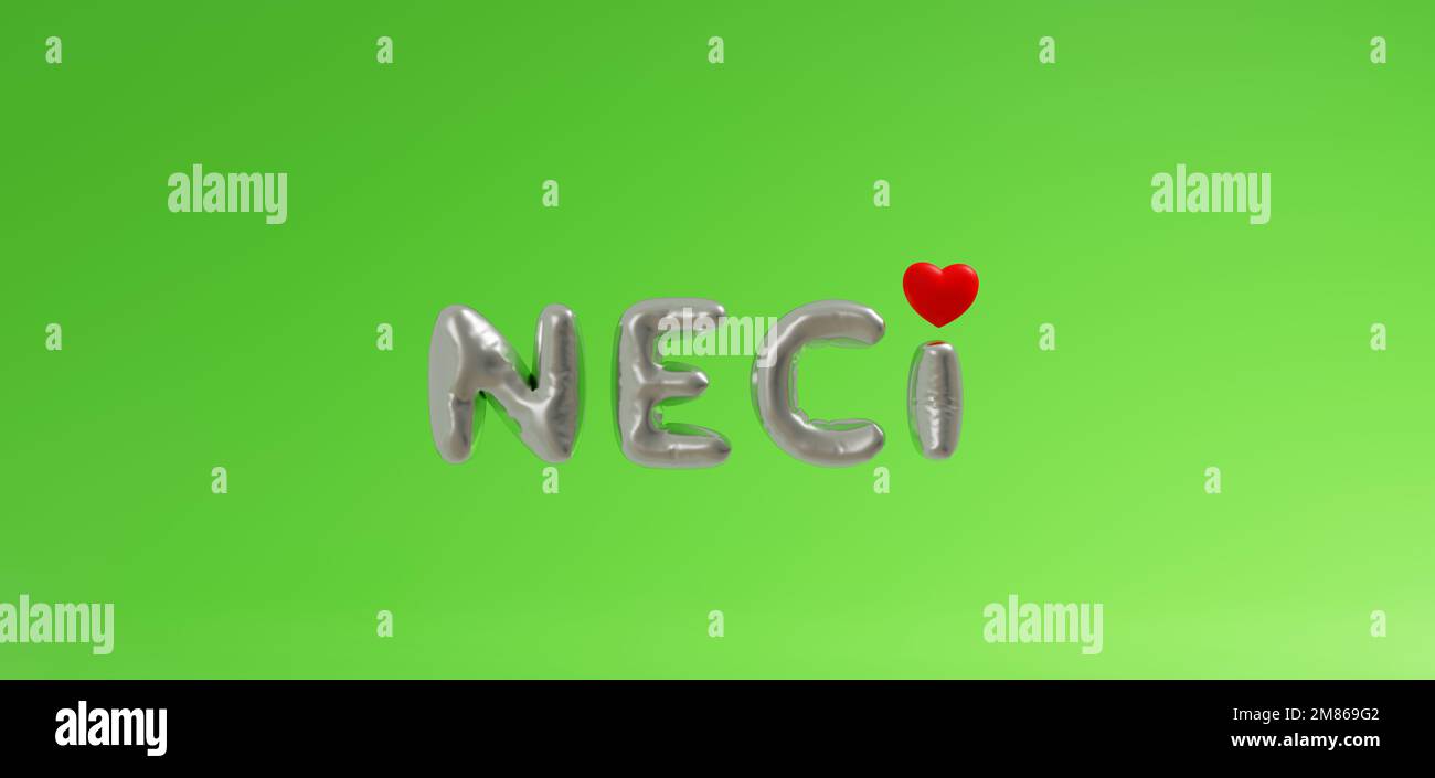 Valentine's Day background. Nice balloon letters. Valentines day ...