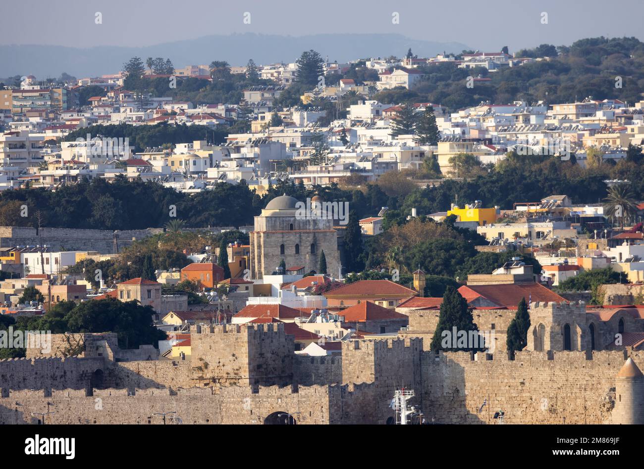Rhodes coast sea hi-res stock photography and images - Alamy