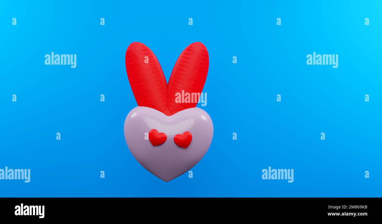 Valentines day concept. Holiday banner, web poster, flyer, stylish ...