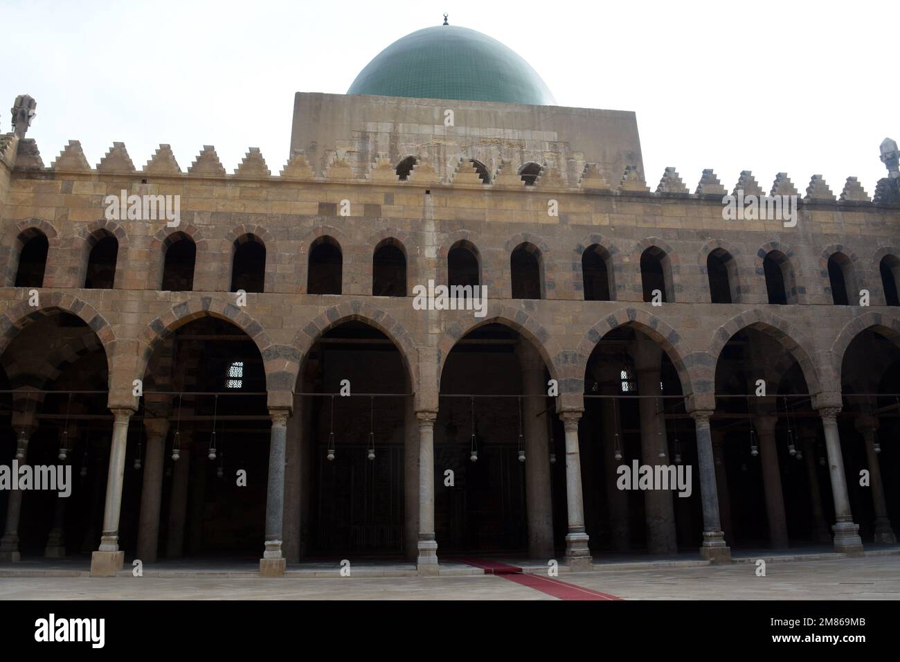 The Sultan Al-Nasir Muhammad ibn Qalawun Mosque, an early 14th-century ...