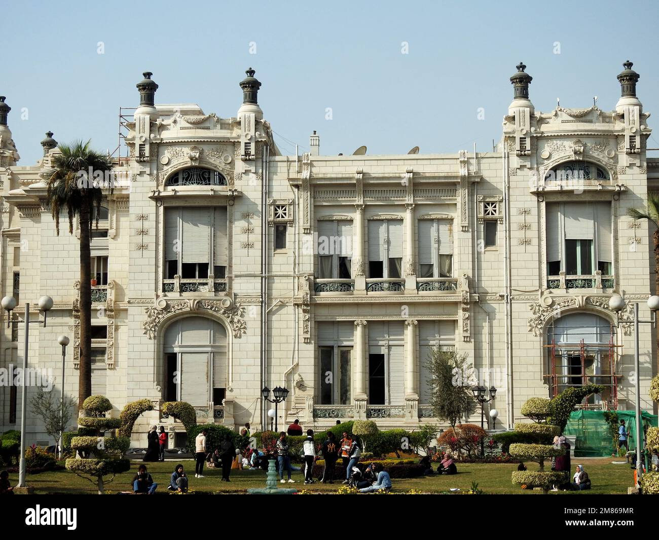 Cairo khedive palace hi-res stock photography and images - Alamy