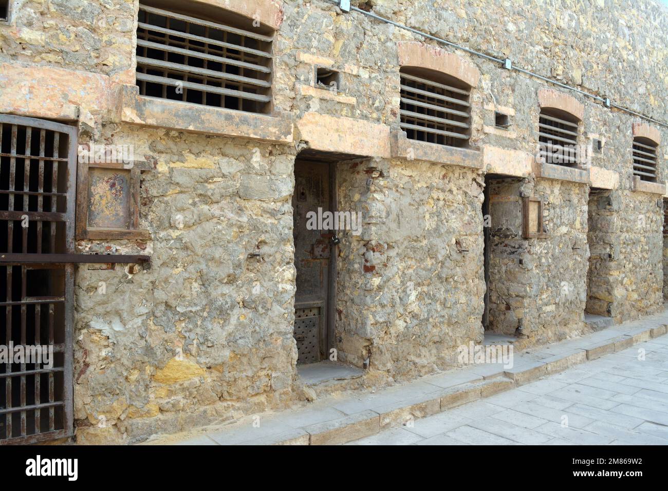 Medieval prison cell hi-res stock photography and images - Alamy