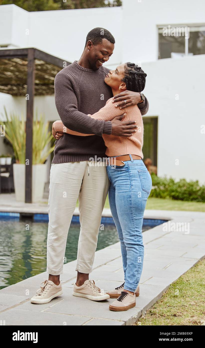 Swimming pool black man hi-res stock photography and images - Alamy