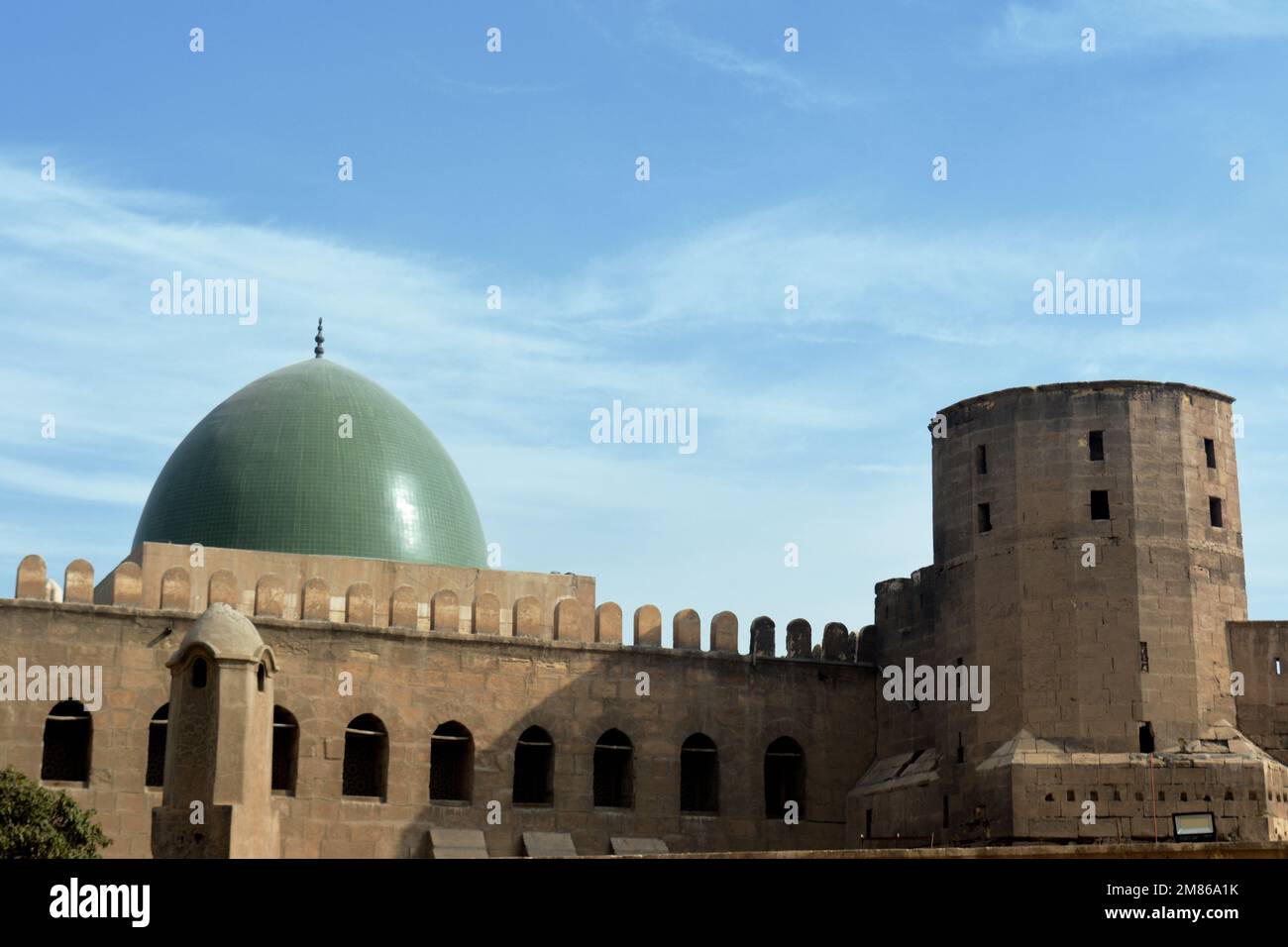 The Sultan Al-Nasir Muhammad ibn Qalawun Mosque, an early 14th-century ...