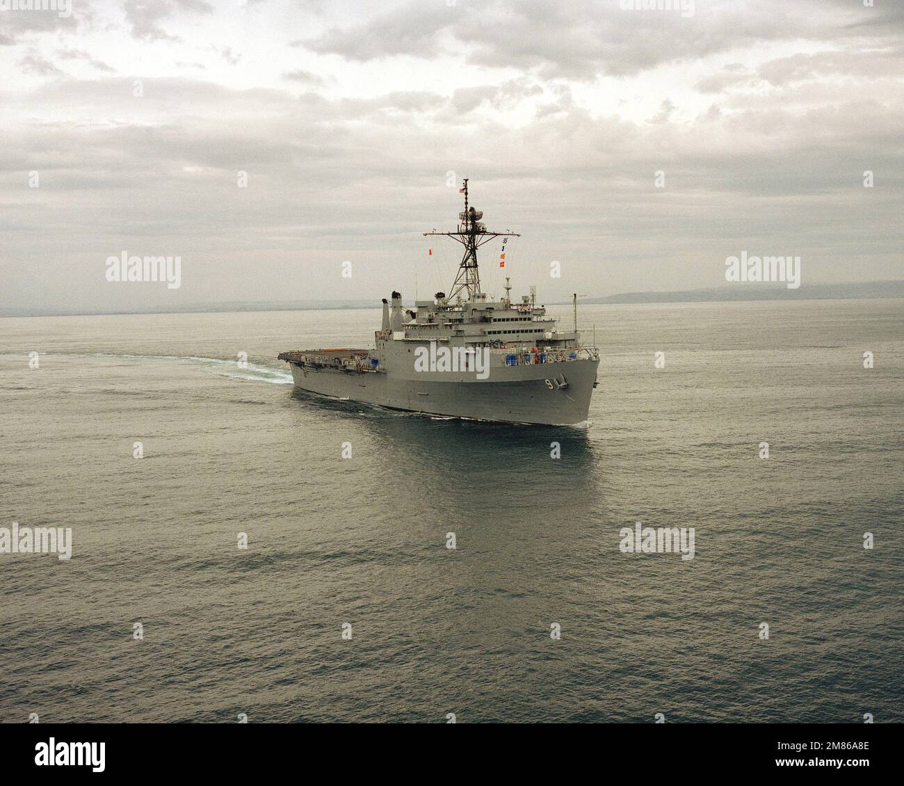 DN-SC-90-01635. Country: Pacific Ocean (POC Stock Photo - Alamy