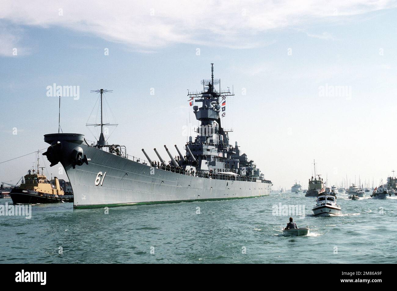 Uss Iowa Portsmouth Uk at Eileen Marvin blog