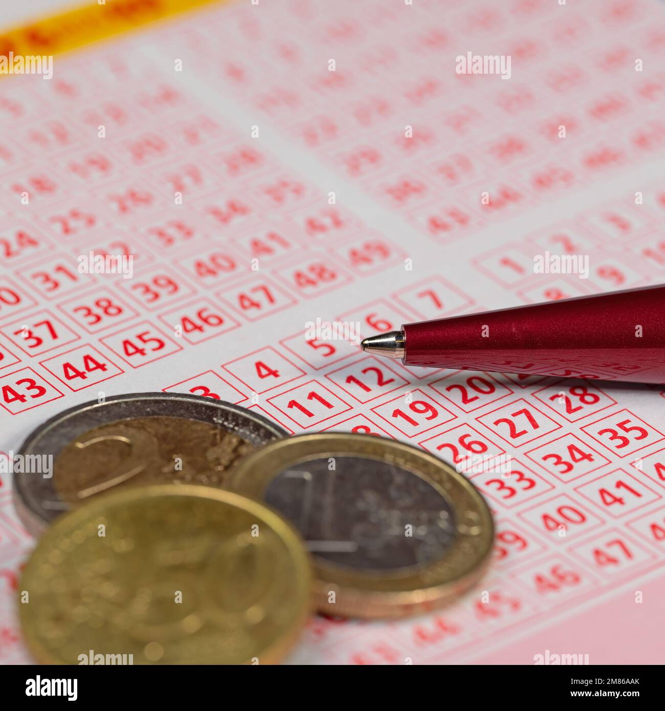 Lottery ticket money close hi-res stock photography and images - Alamy