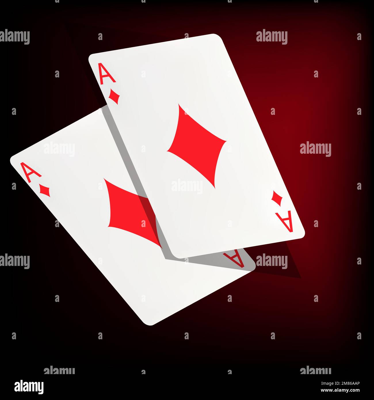 Two chips Stock Vector Images - Alamy