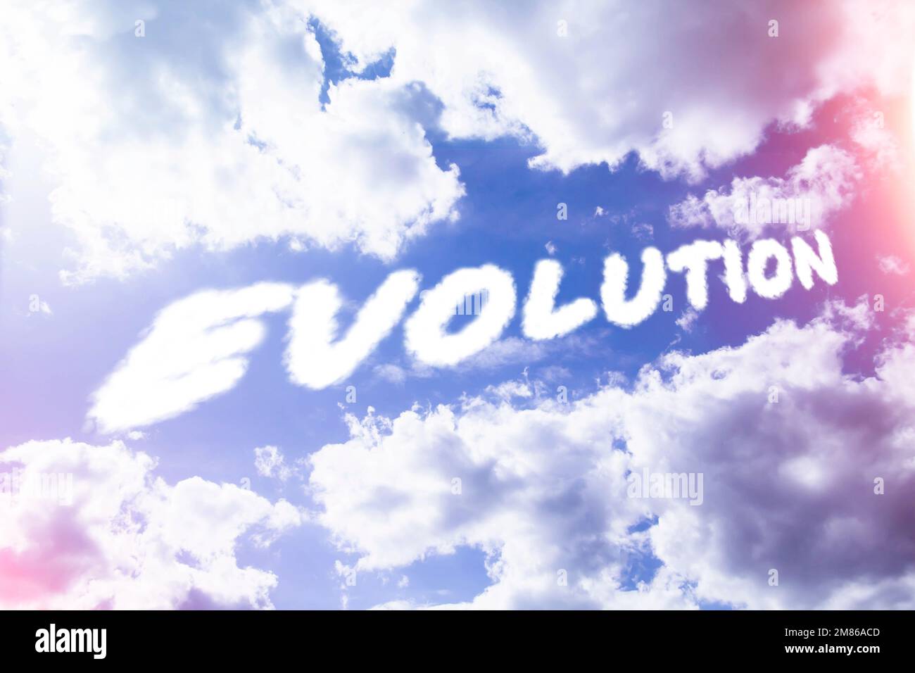 Cloudscape evolution hi-res stock photography and images - Alamy