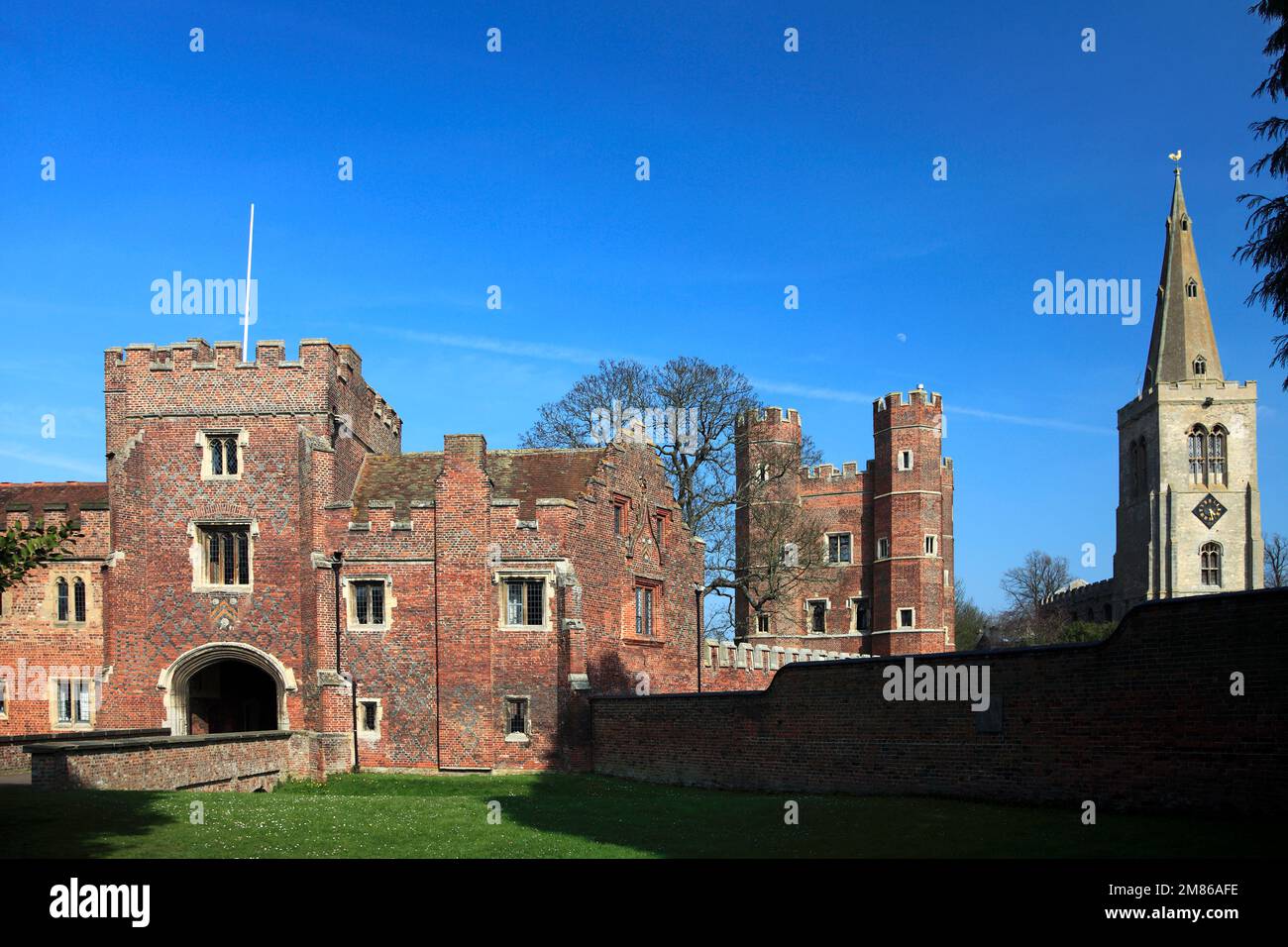 Buckden Towers also known as Buckden Palace, is a 12th-century ...