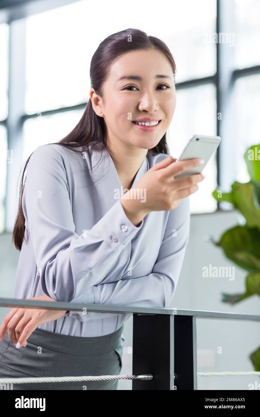 Business people make a phone call Stock Photo - Alamy
