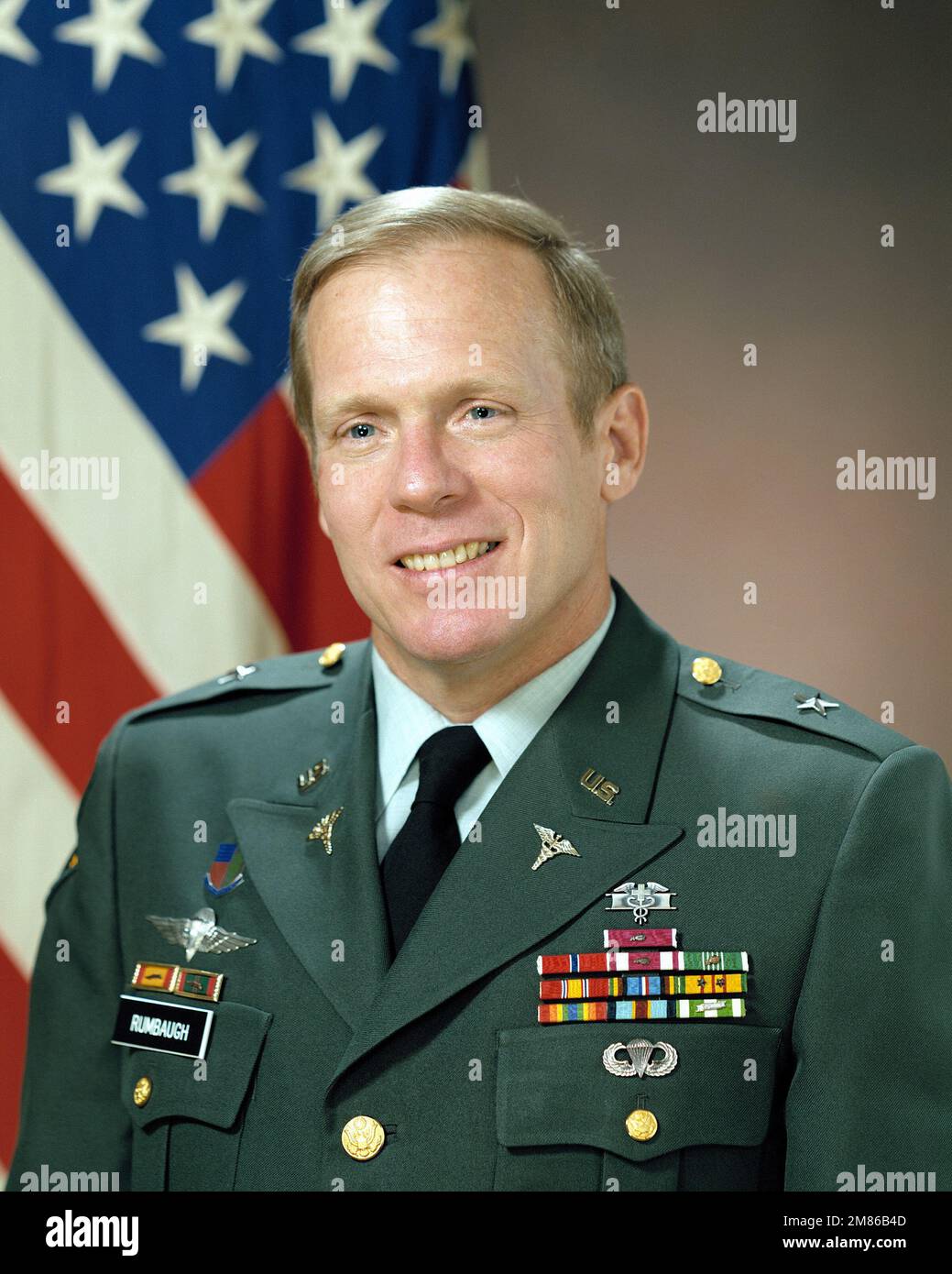 Brigadier General James H. Rumbaugh, USA (uncovered). Country: Unknown ...