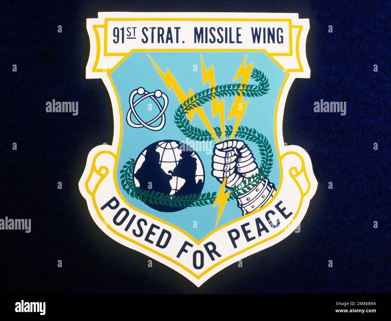 Strategic missile wing hi-res stock photography and images - Alamy