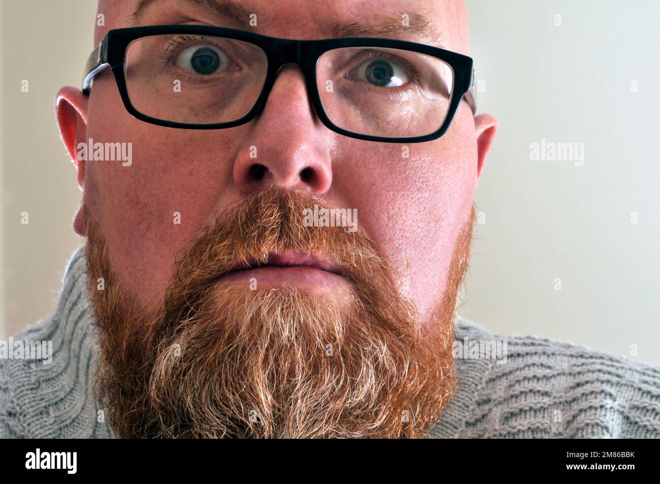 Man bald hairy man hi-res stock photography and images - Alamy