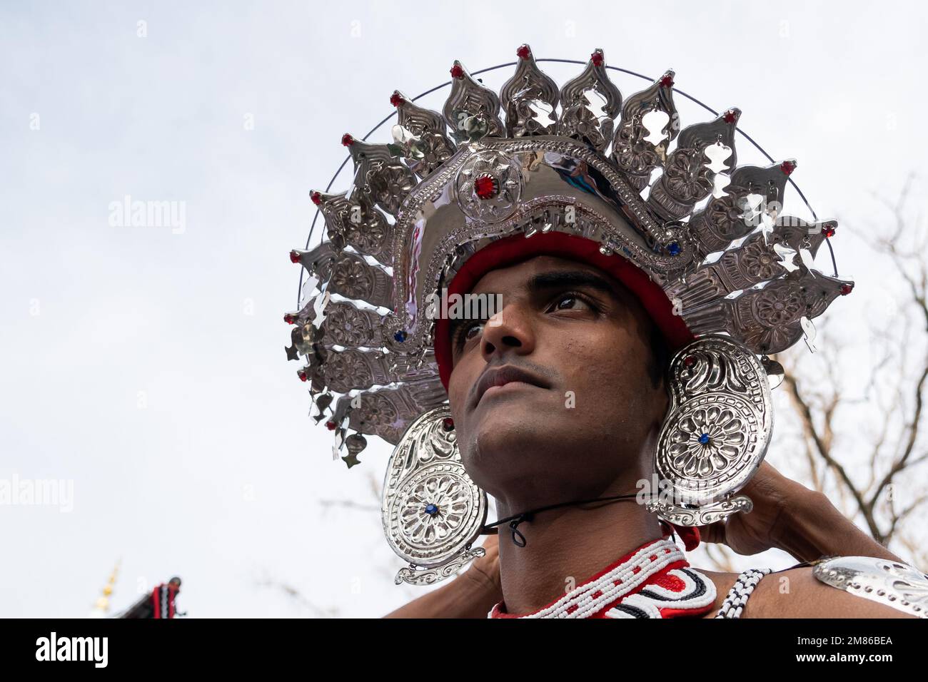 Colombo, Sri Lanka. 12th Jan, 2023. Ves Mangalya a graduation ceremony ...