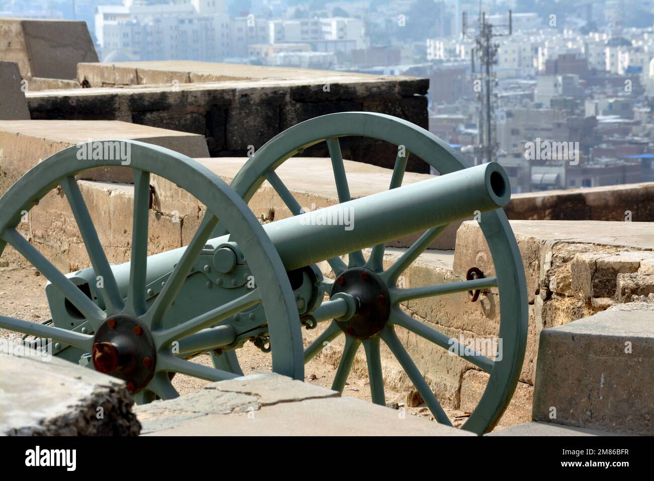 Cairo Citadel iftar cannon, Salah El Din Castle Ramadan Cannon that ...