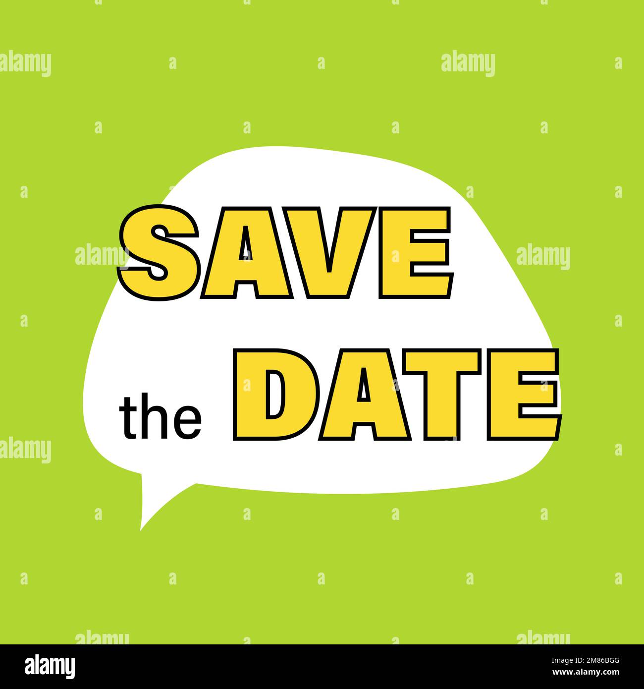 Save The Date Clipart Free