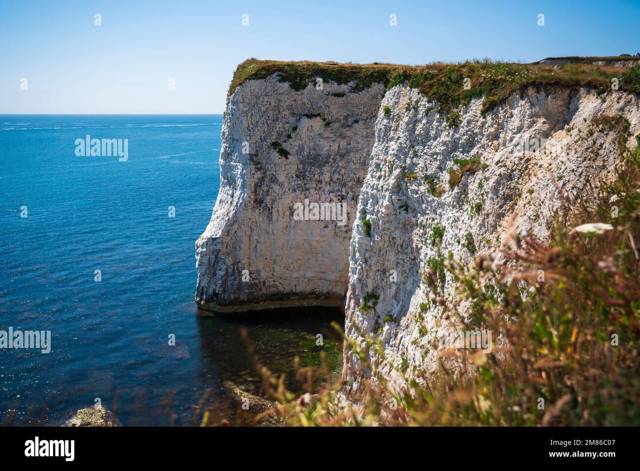 Old Harry Rocks are three chalk formations, including a stack and a ... Old Harry Rocks are three chalk formations, including a stack and a ...