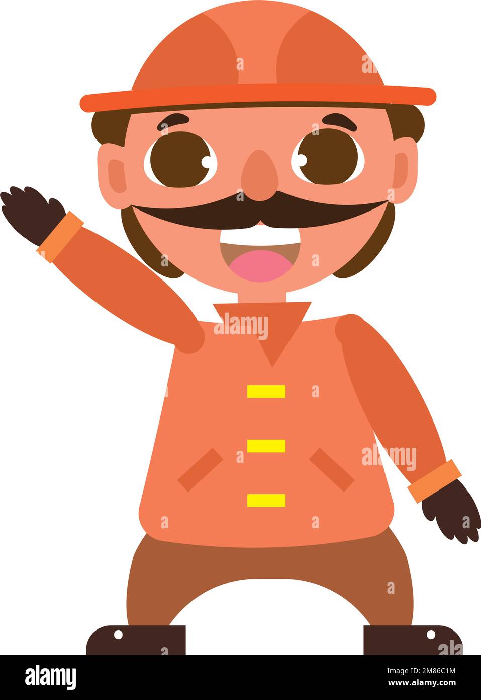 Cleaner cartoon hi-res stock photography and images - Alamy