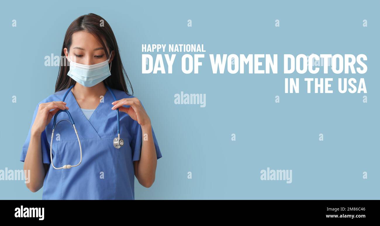 National women physicians day hi-res stock photography and images - Alamy