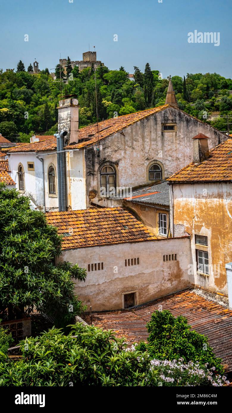 Templar castle hi-res stock photography and images - Alamy