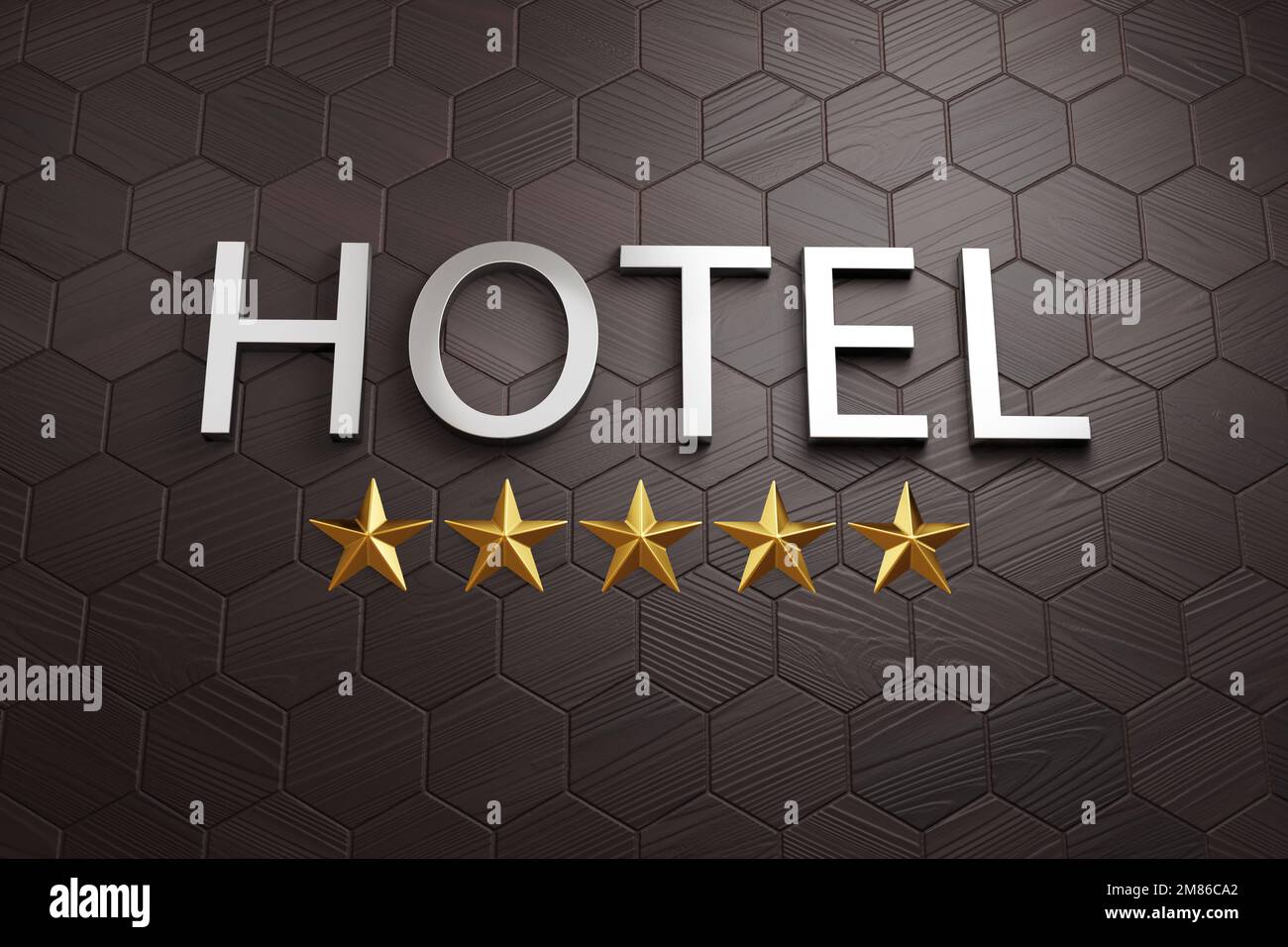 5 Star Hotel Sign