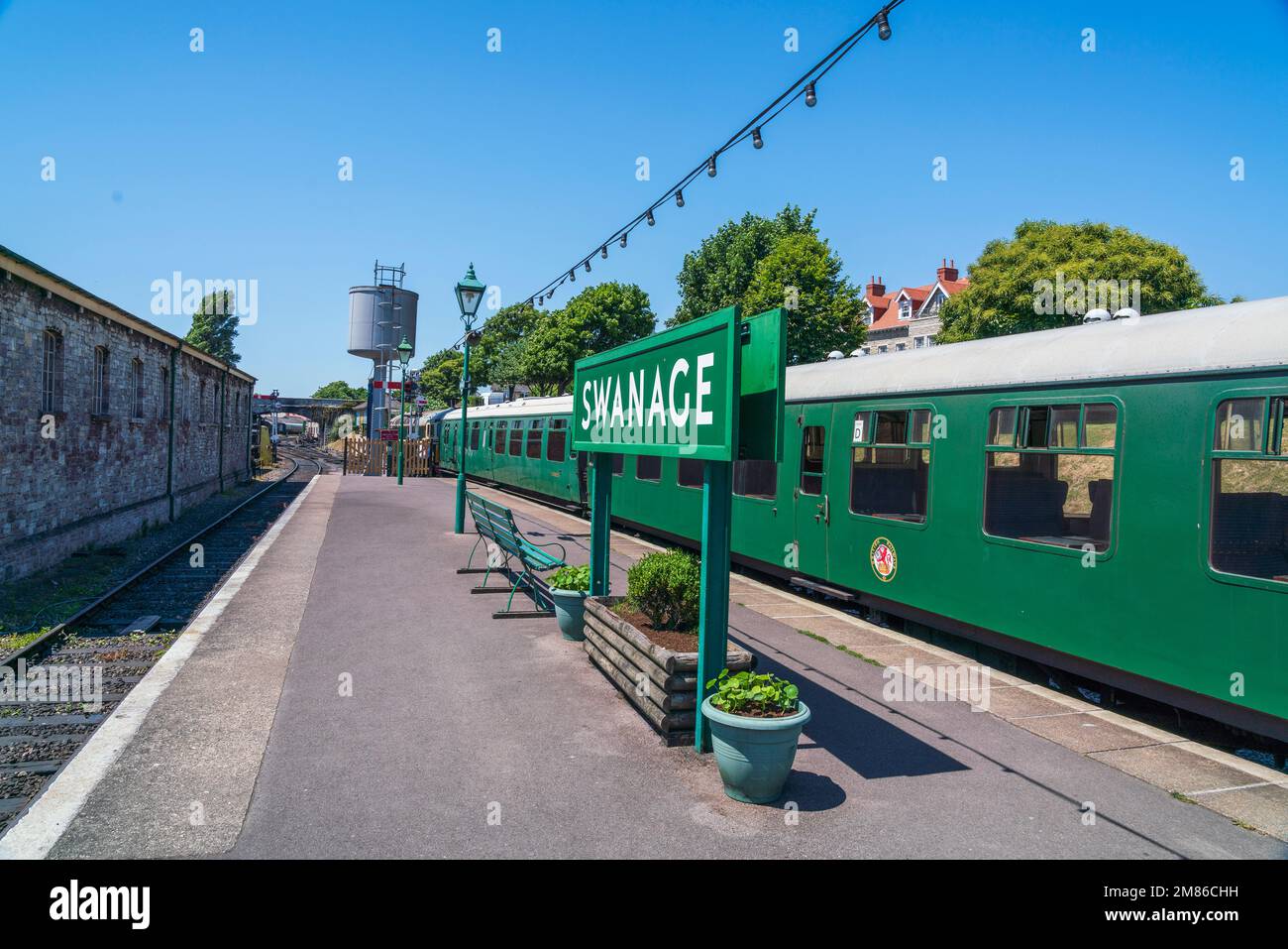 The Swanage Railway opened in 1885 and is now operated as a heritage ...