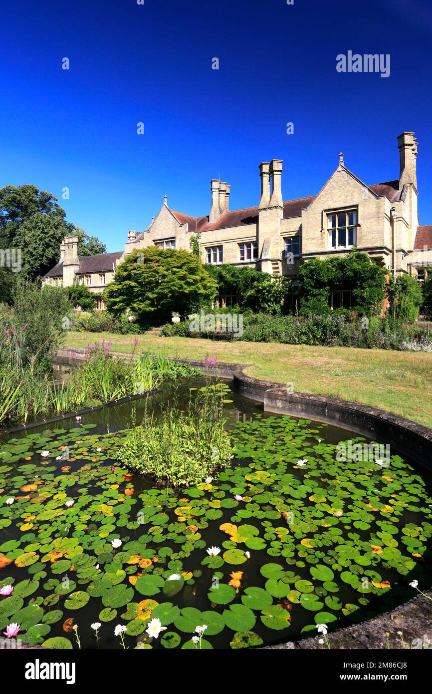 The RSPB Lodge nature reserve, Sandy Heath, Sandy town, Bedfordshire ...