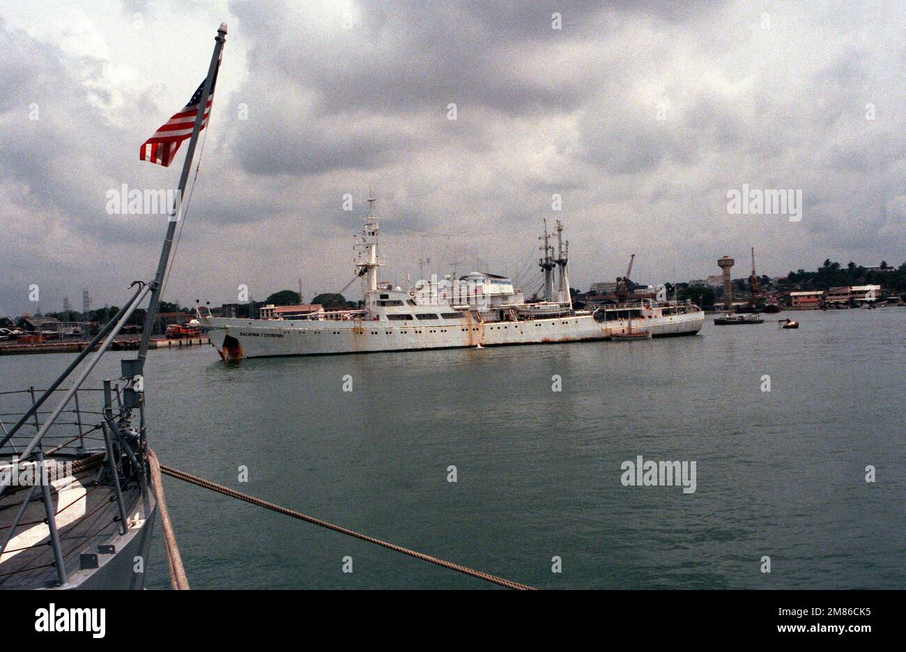 Golovnin hi-res stock photography and images - Alamy