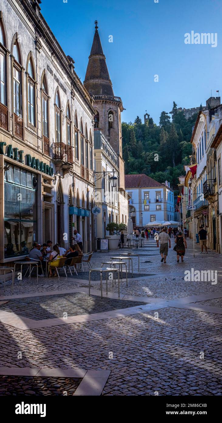 Tomar downtown hi-res stock photography and images - Alamy