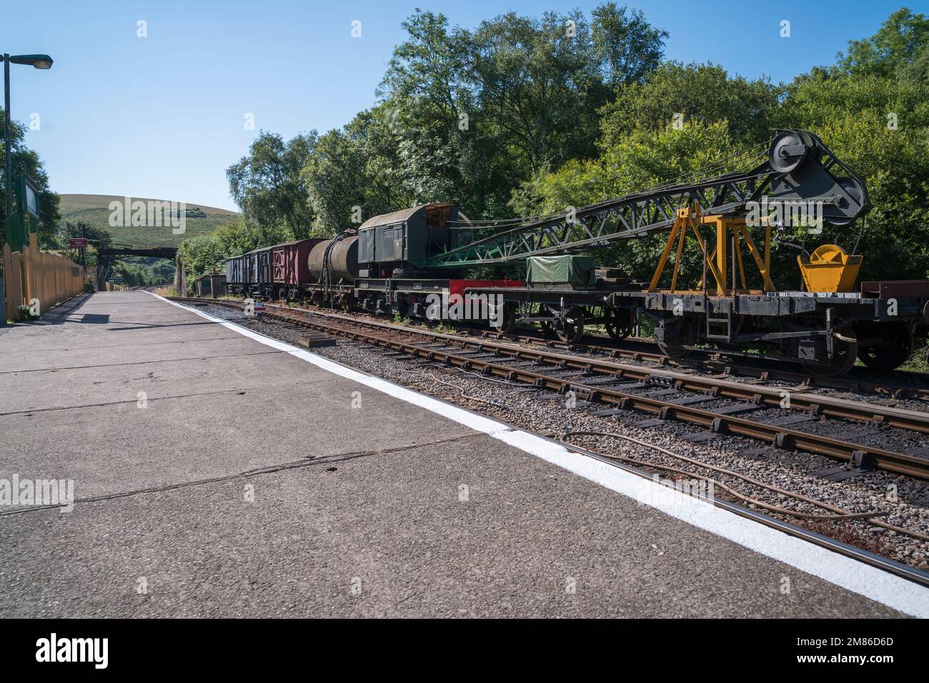 The Swanage Railway opened in 1885 and is now operated as a heritage ...