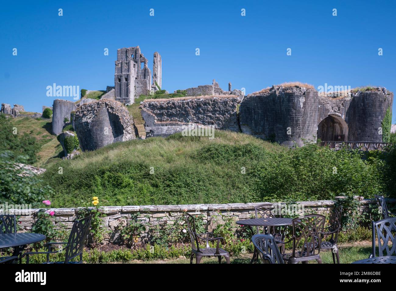 Corfe Castle is a village and civil parish in the English county of ...