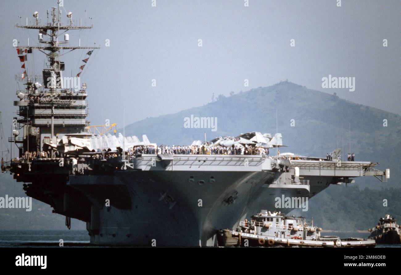 DN-ST-88-00707. Base: Naval Station, Subic Bay Country: Philippines ...