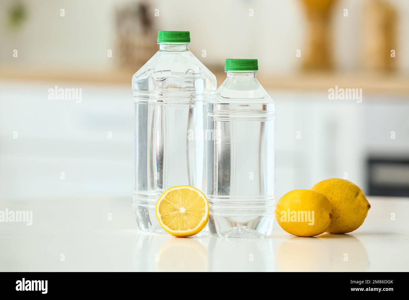 Plastic water bottle dining table hi-res stock photography and images ...