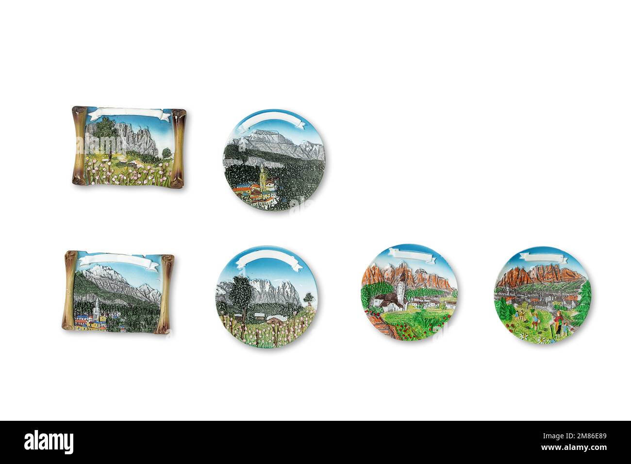 Souvenir refrigerator door magnets. ideal for gifts. Holiday gift ...