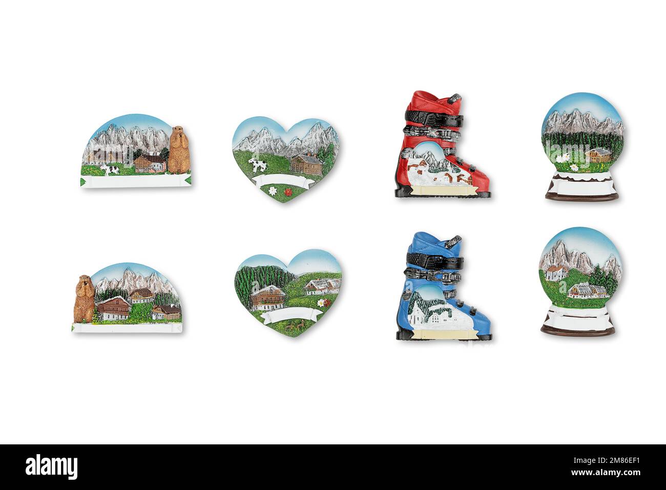Souvenir refrigerator door magnets. ideal for gifts. Holiday gift ...