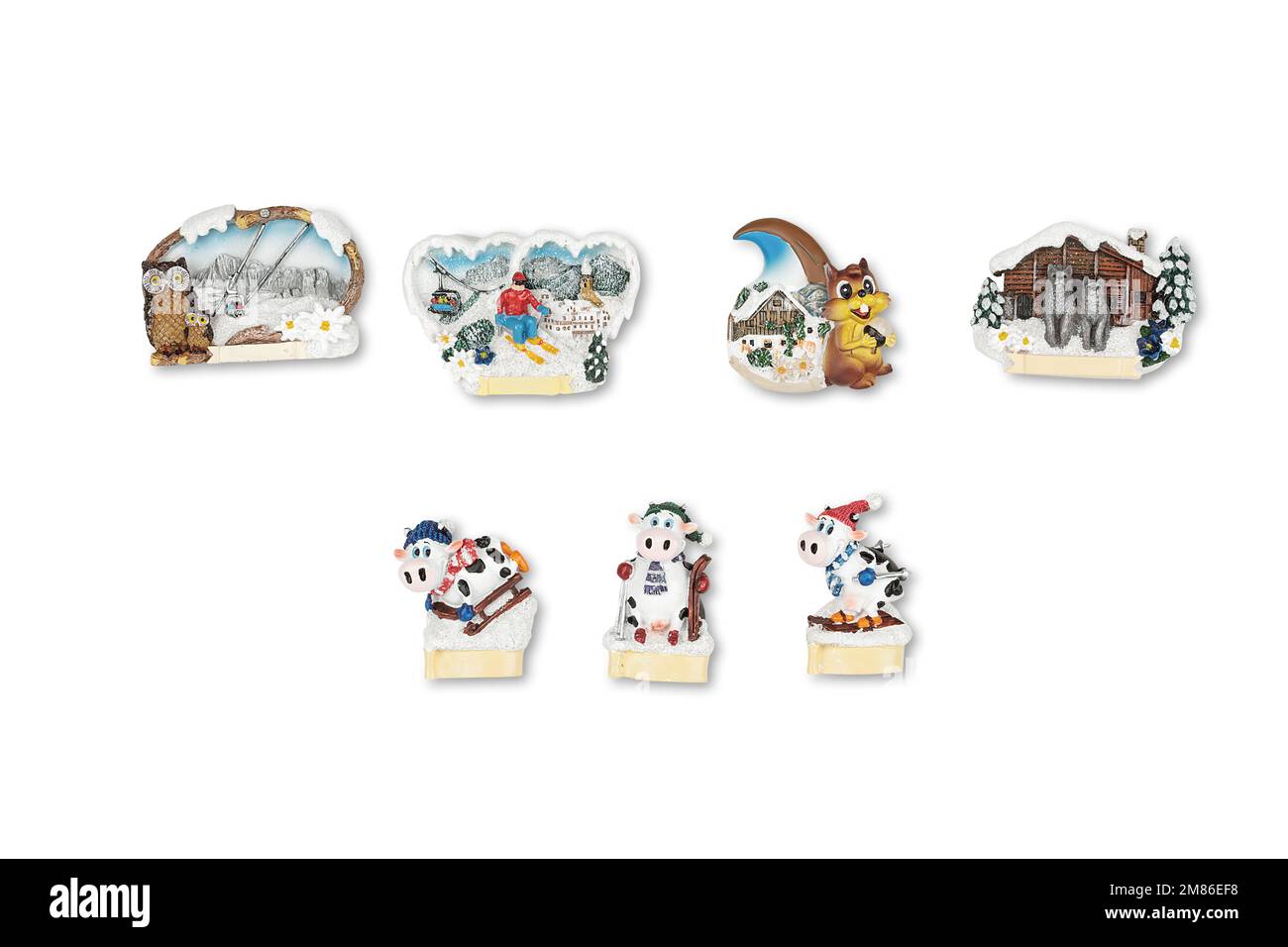 Souvenir refrigerator door magnets. ideal for gifts. Holiday gift ...