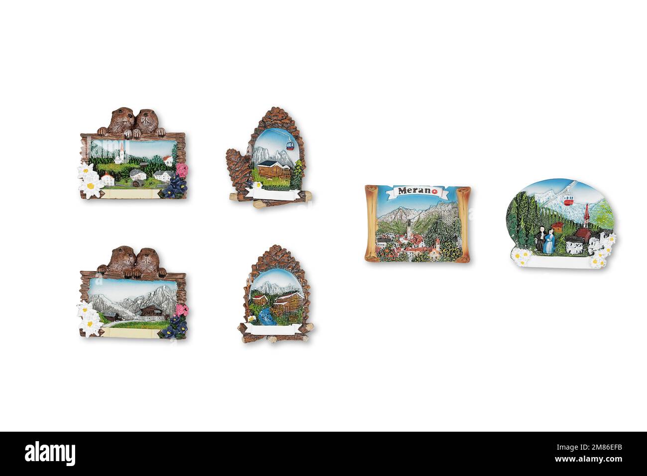 Souvenir refrigerator door magnets. ideal for gifts. Holiday gift ...