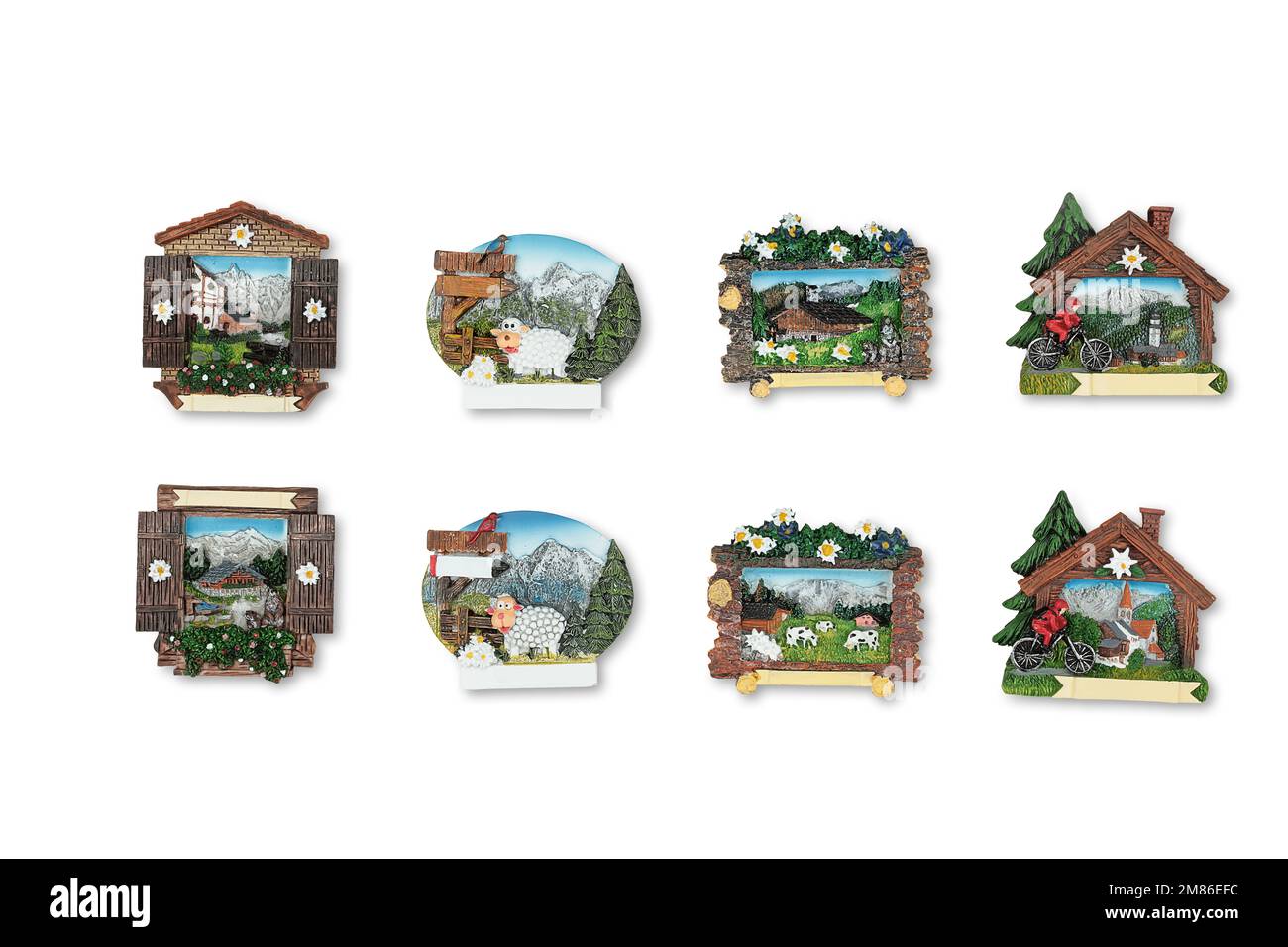 Souvenir refrigerator door magnets. ideal for gifts. Holiday gift ...