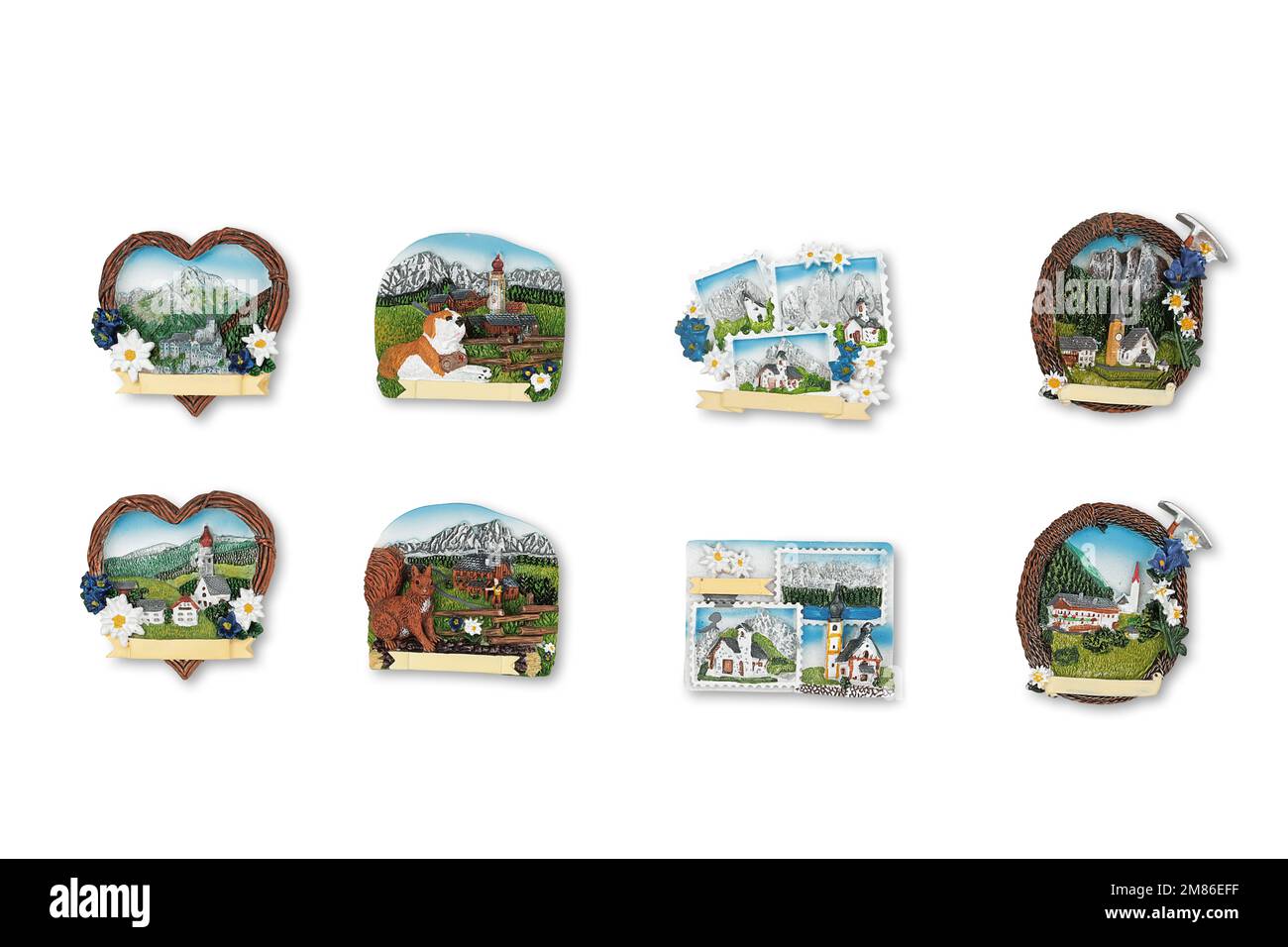 Souvenir refrigerator door magnets. ideal for gifts. Holiday gift ...