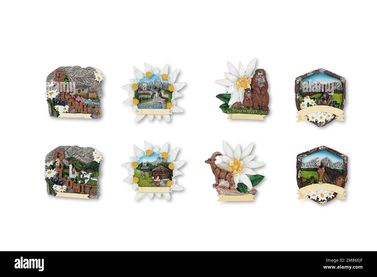 Souvenir refrigerator door magnets. ideal for gifts. Holiday gift ...