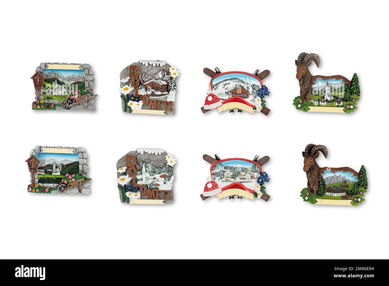 Souvenir refrigerator door magnets. ideal for gifts. Holiday gift ...