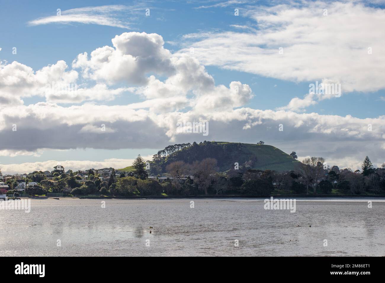 A scenic view of the Panmure Basin surrounded by the breathtaking ...