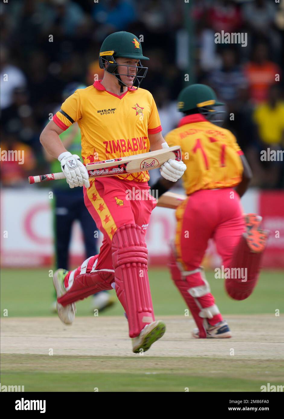 Former England batsman Gary Ballance makes his debut for Zimbabwe on ...
